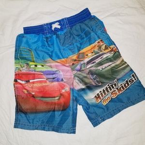 Disney | Swim | 525 Disney Cars Swim Trunks 24m | Poshmark